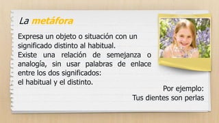 Lenguaje figurado | PPT