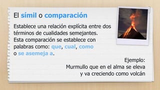 Lenguaje figurado | PPT