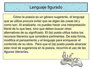 Lenguaje figurado - Parte I | PPT