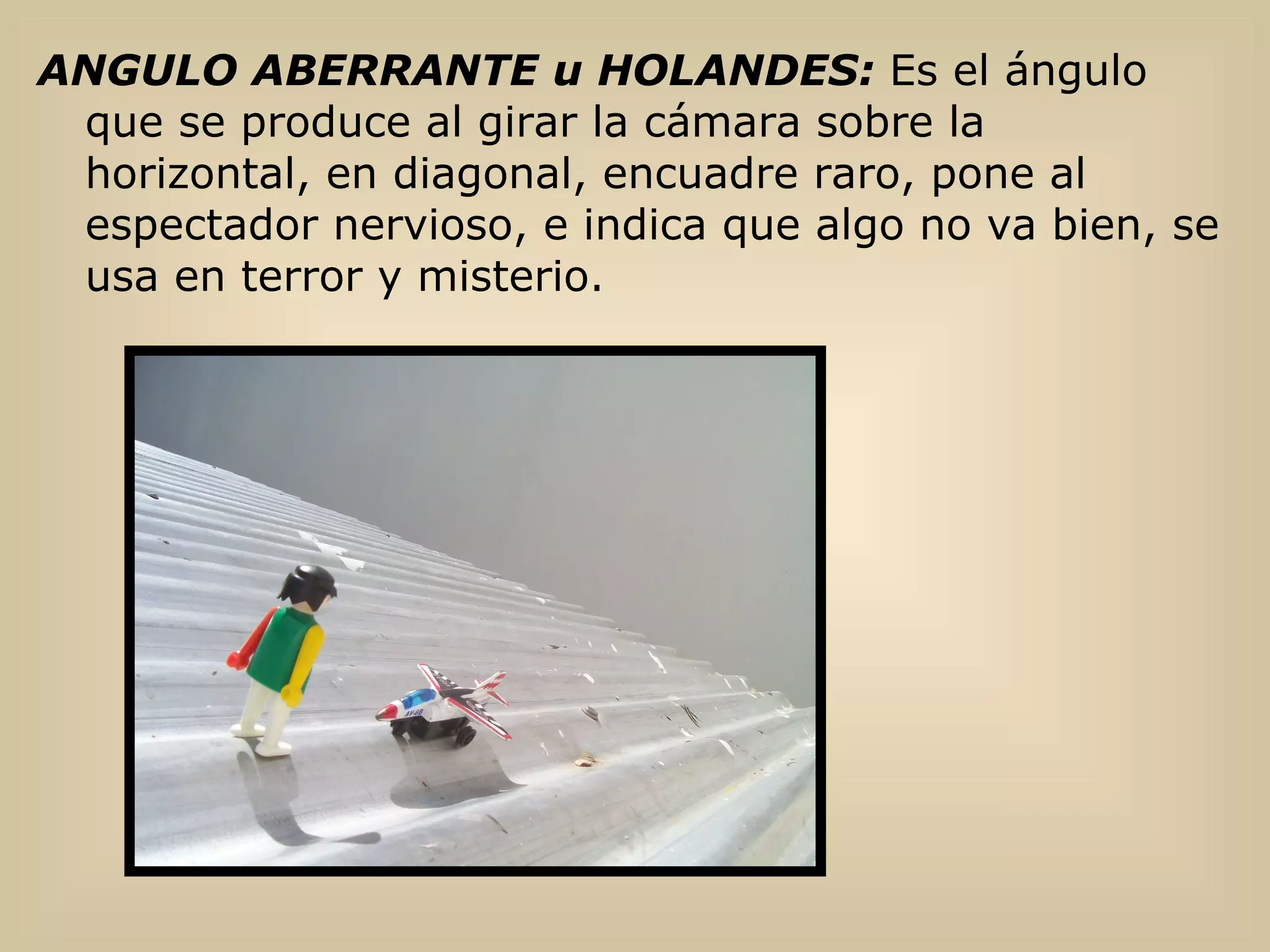 Lenguaje Audiovisual segun Angulos de camara | PPT