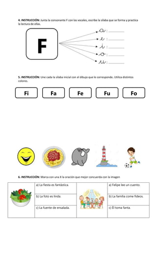 LENGUAJE Guía de trabajo Consonante F.docx