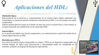 Lenguaje HDL.pptxLenguaje HDL.pptxLenguaje HDL.pptx