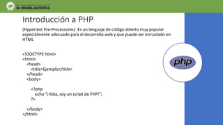 Lenguaje HTML.pptx | Web Design and HTML | Internet