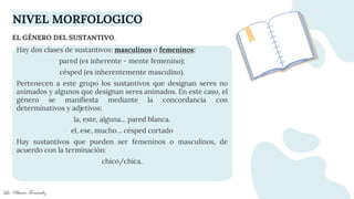 LENGUAJE LA PALABRA PARTE I - SUSTANTIVO .pdf