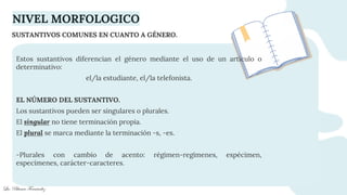 LENGUAJE LA PALABRA PARTE I - SUSTANTIVO .pdf