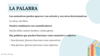 LENGUAJE LA PALABRA PARTE I - SUSTANTIVO .pdf