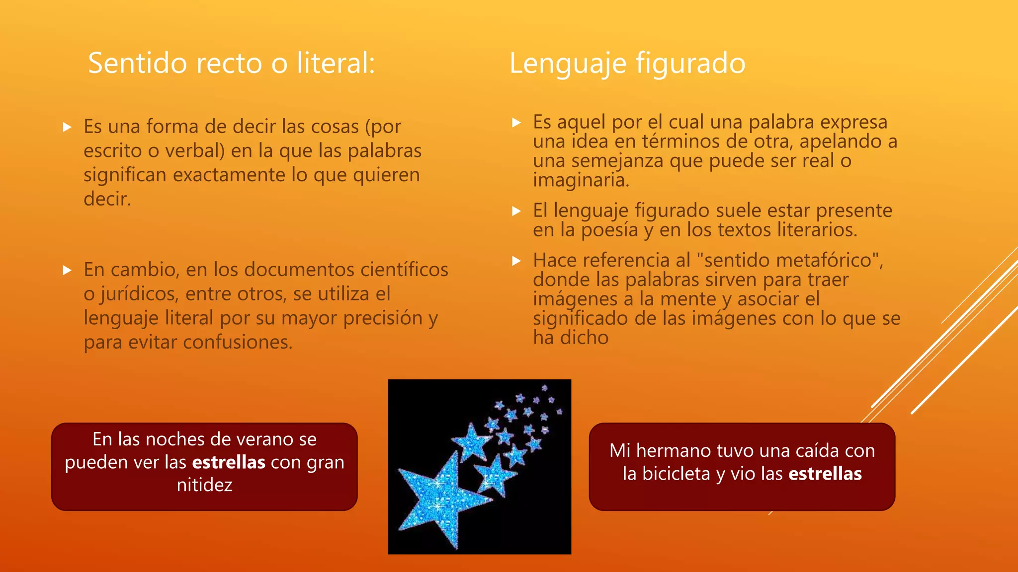 Lenguaje literal y figurado | PPTX