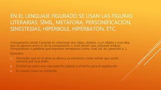 Lenguaje literal y figurado | PPTX