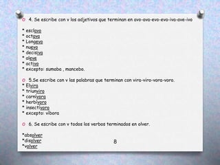 Lenguaje manual para la redacción de documentos | PPTX