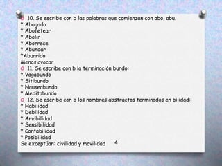 Lenguaje manual para la redacción de documentos | PPTX