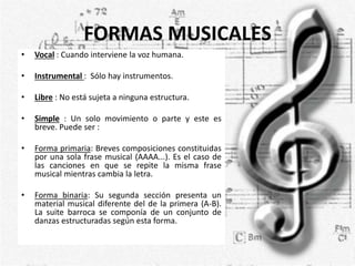 Lenguaje musical | PPTX