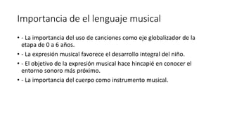 Lenguaje musical | PPTX