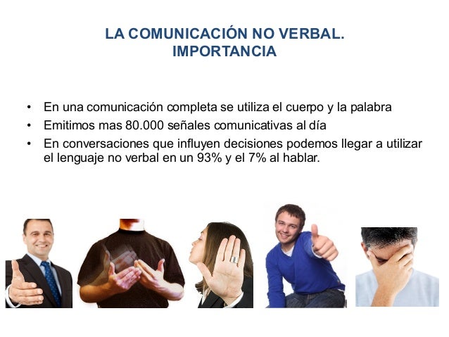 Lenguaje No Verbal