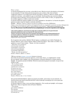 Lenguaje octavo basico | DOCX