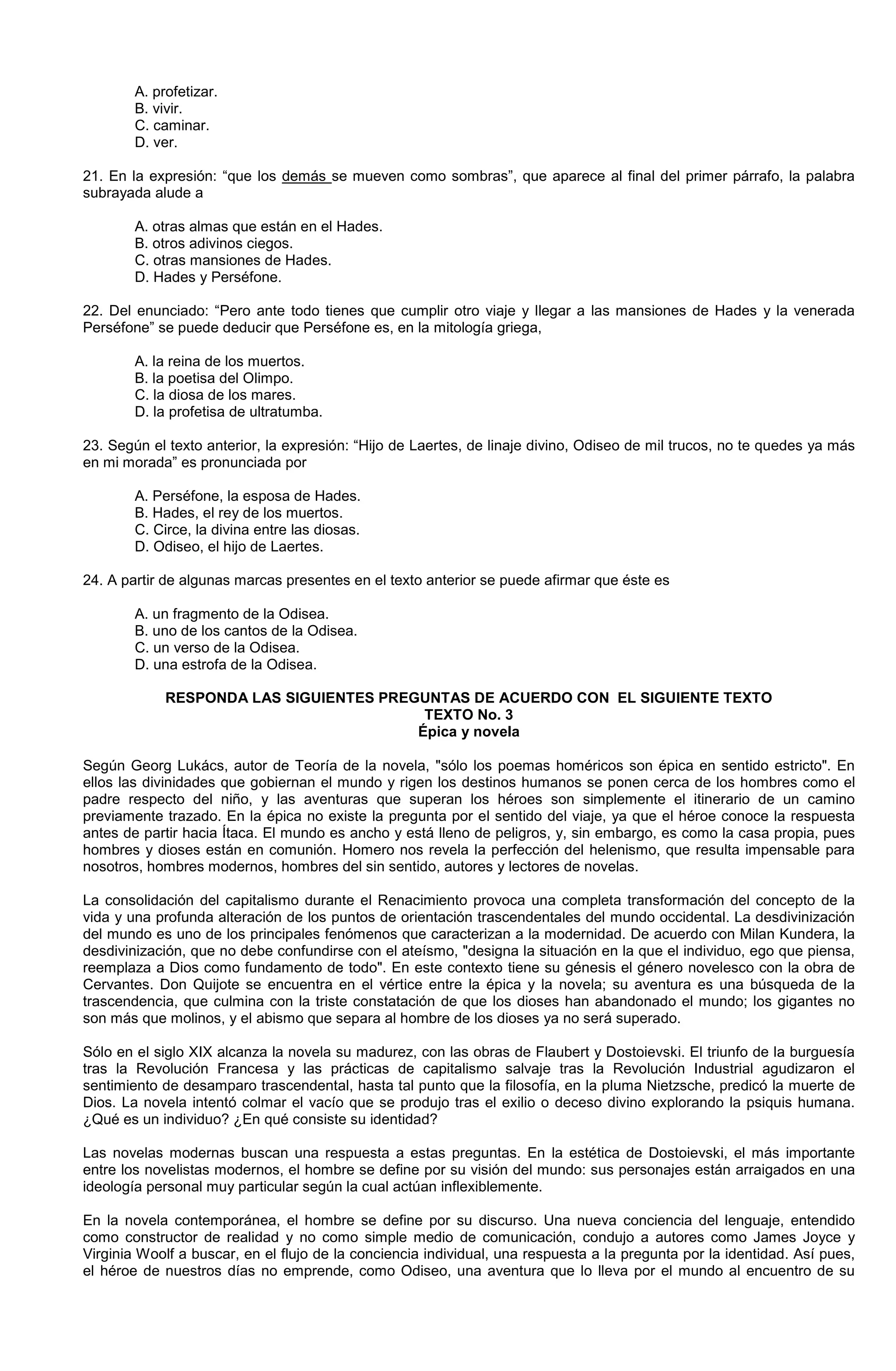 Lenguaje pre icfes_2010 (1) | PDF