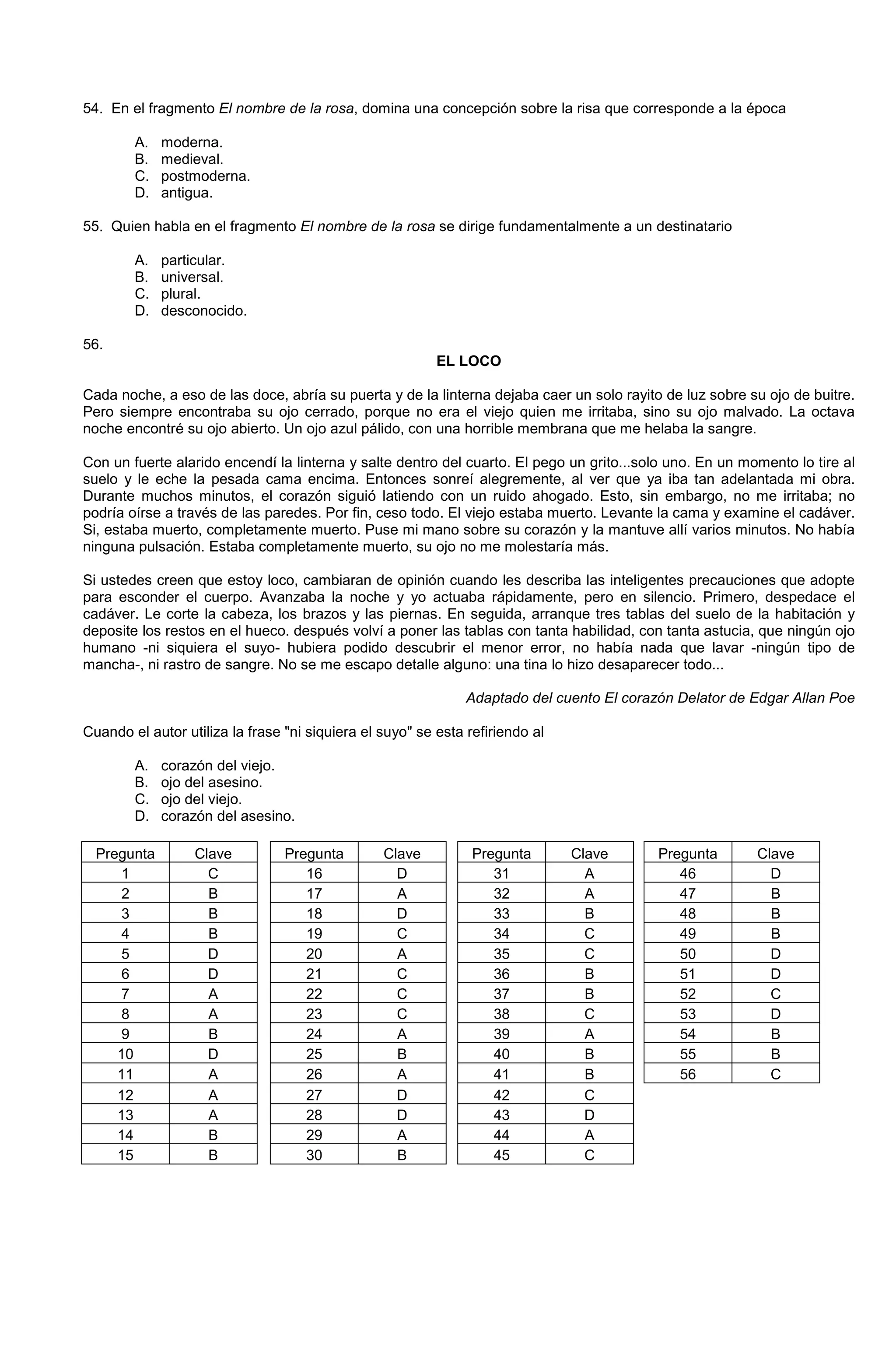 Lenguaje pre icfes_2010 (1) | PDF