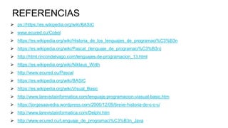 Lenguajes De Programación | PPT