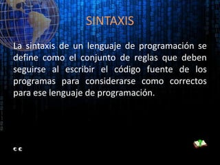 Lenguaje script | PPT