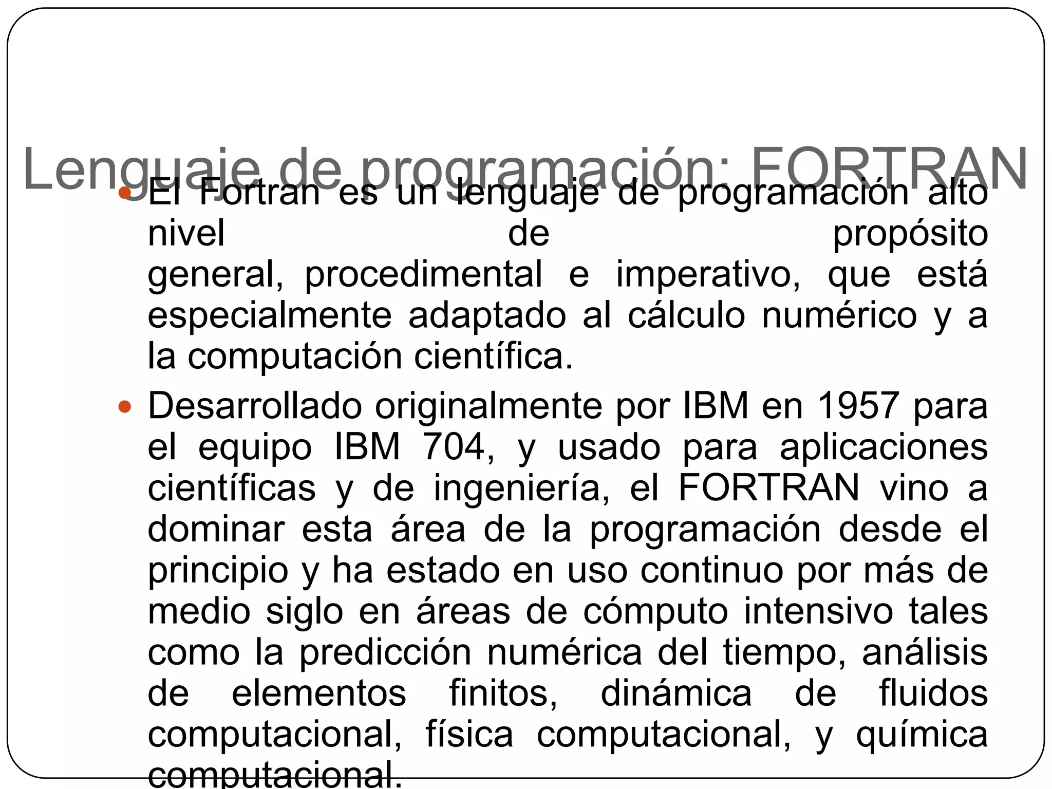 Lenguajes de Programacion | PPTX
