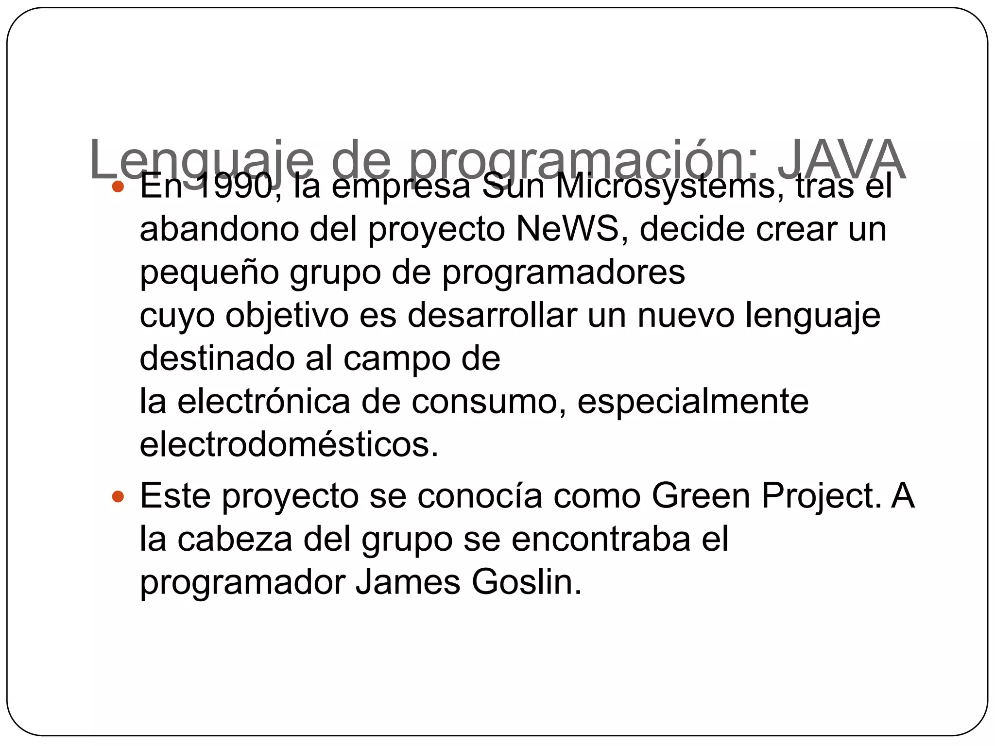 Lenguajes de Programacion | PPTX