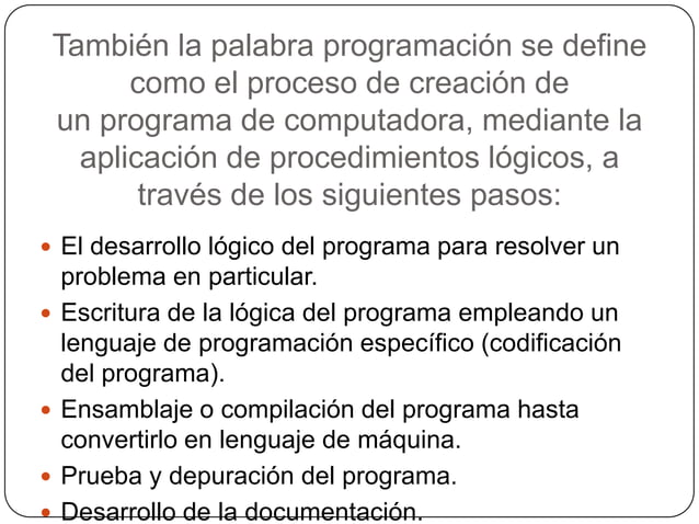 Lenguajes de Programacion | PPTX