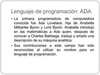Lenguajes de Programacion | PPTX