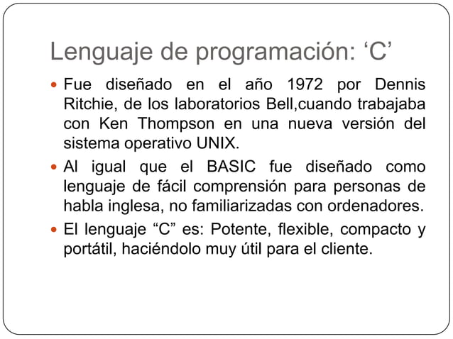 Lenguajes de Programacion | PPTX