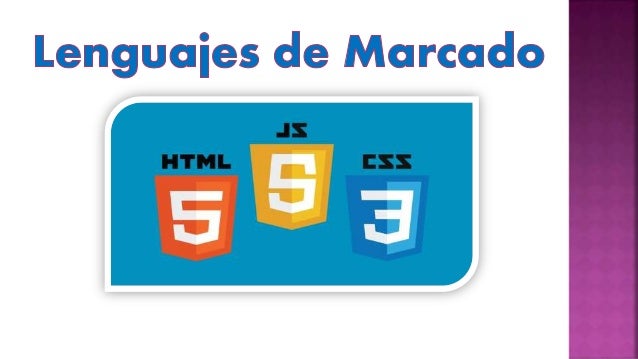 Lenguajes de marcado