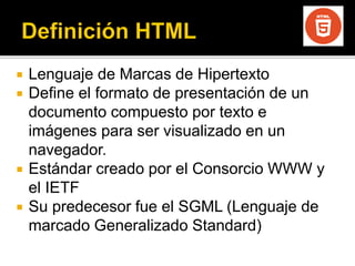 Lenguajes de marcado | PPT