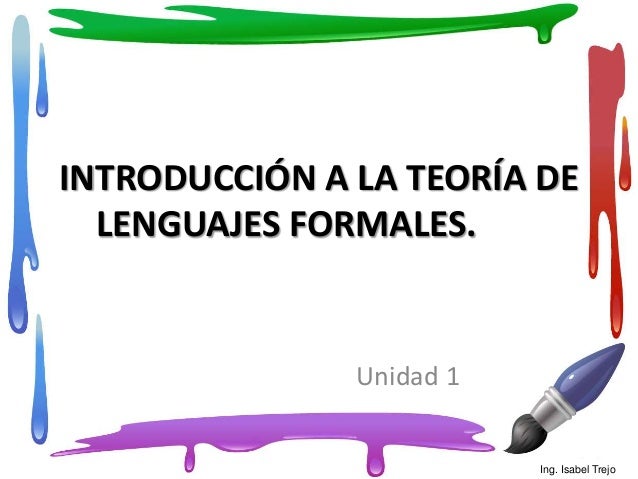 Que Es Un Lenguaje Formal En Programacion - lasopamis