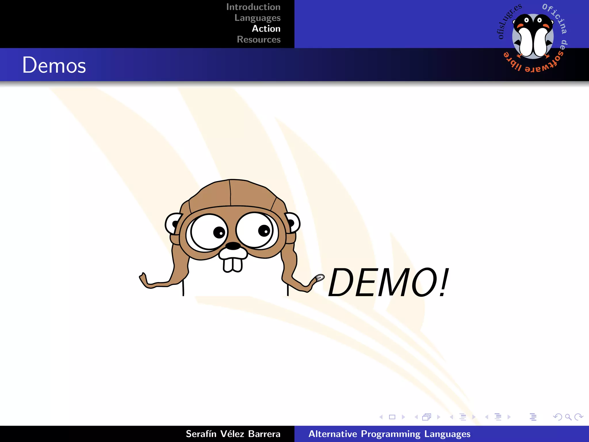 Lenguajes programacionalternativos | PPT