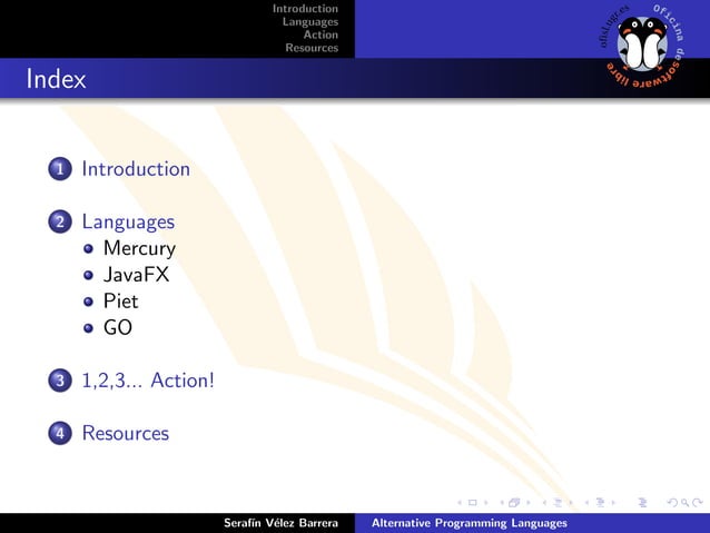 Lenguajes programacionalternativos | PPT