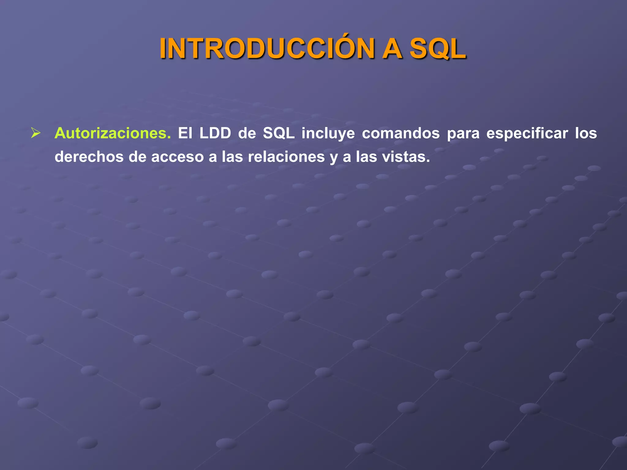 Lenguaje sql | PPT
