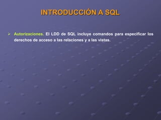 Lenguaje sql | PPT