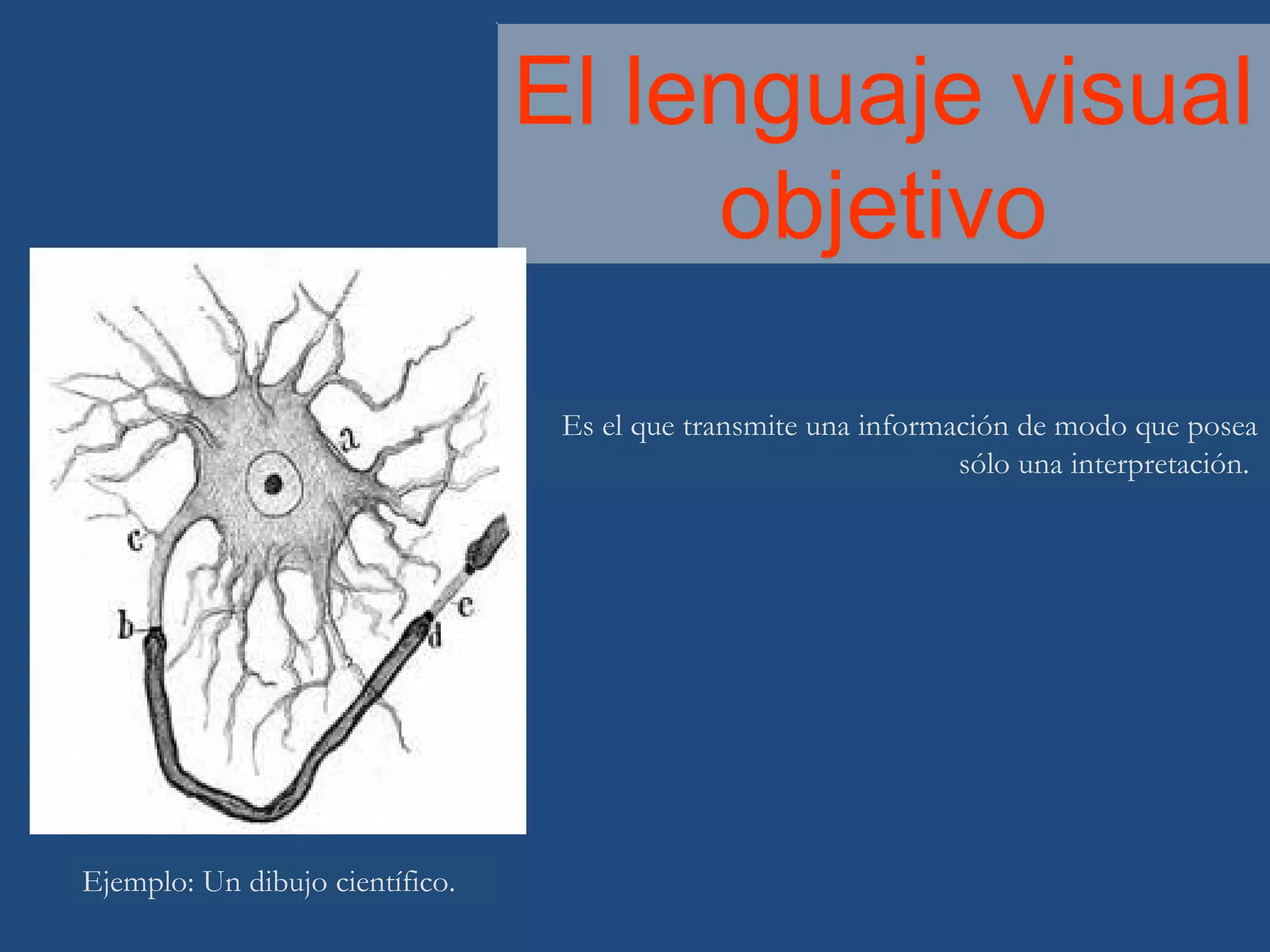Lenguaje visual | PPT