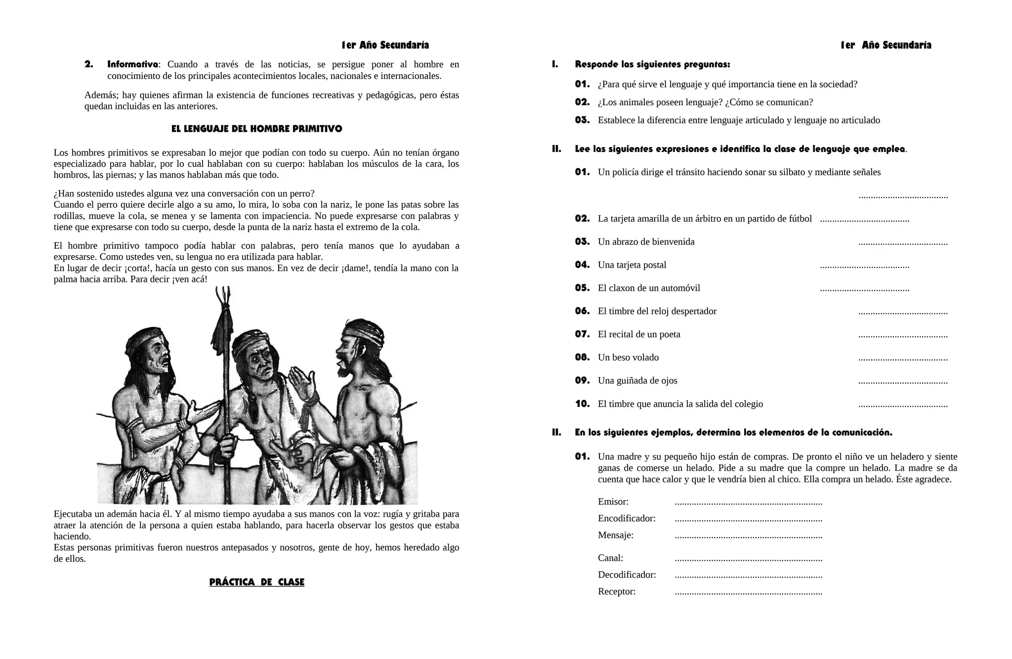 Hoja De Trabajo Con Respuestas Y Pistas Sobre El Contexto De Las Artes ...