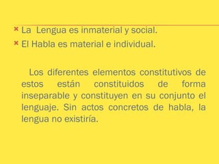 Lenguaje y habla[1] | PPT