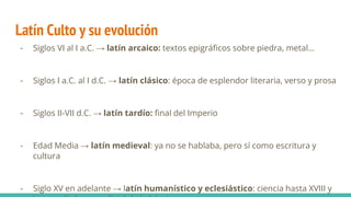 Lengua Latina UNIDAD 1.pptx