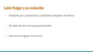 Lengua Latina UNIDAD 1.pptx