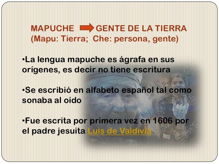 Que Es El Idioma Mapuche , ¿Quiénes son los mapuches? – RWWDF