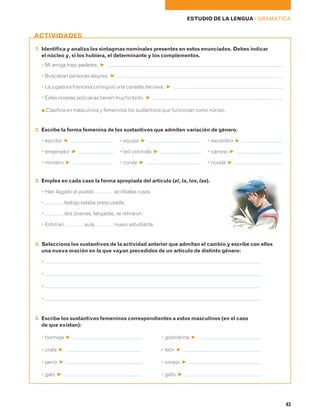 Lengua pdf santillana-3 eso | PDF