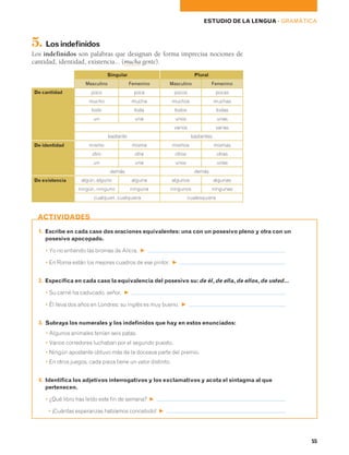 Lengua pdf santillana-3 eso | PDF