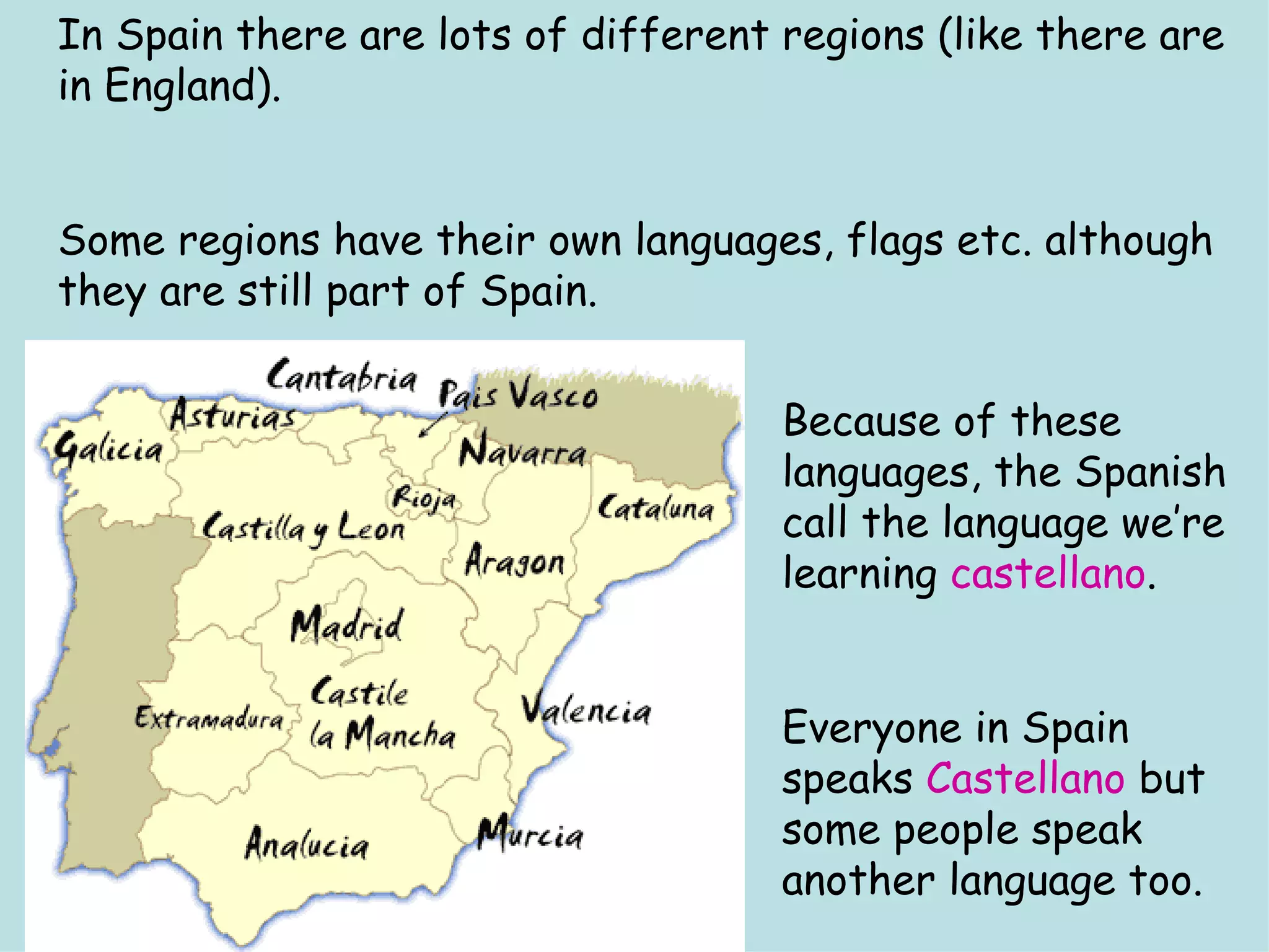 Lenguas de españa | PPT