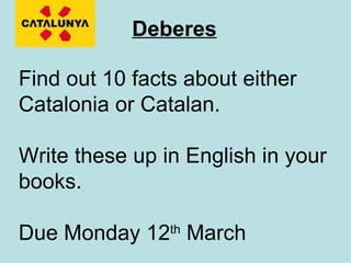 Lenguas de españa | PPT