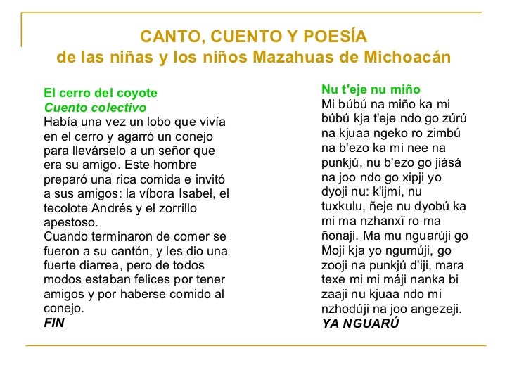 Lenguas indigenas de mexico