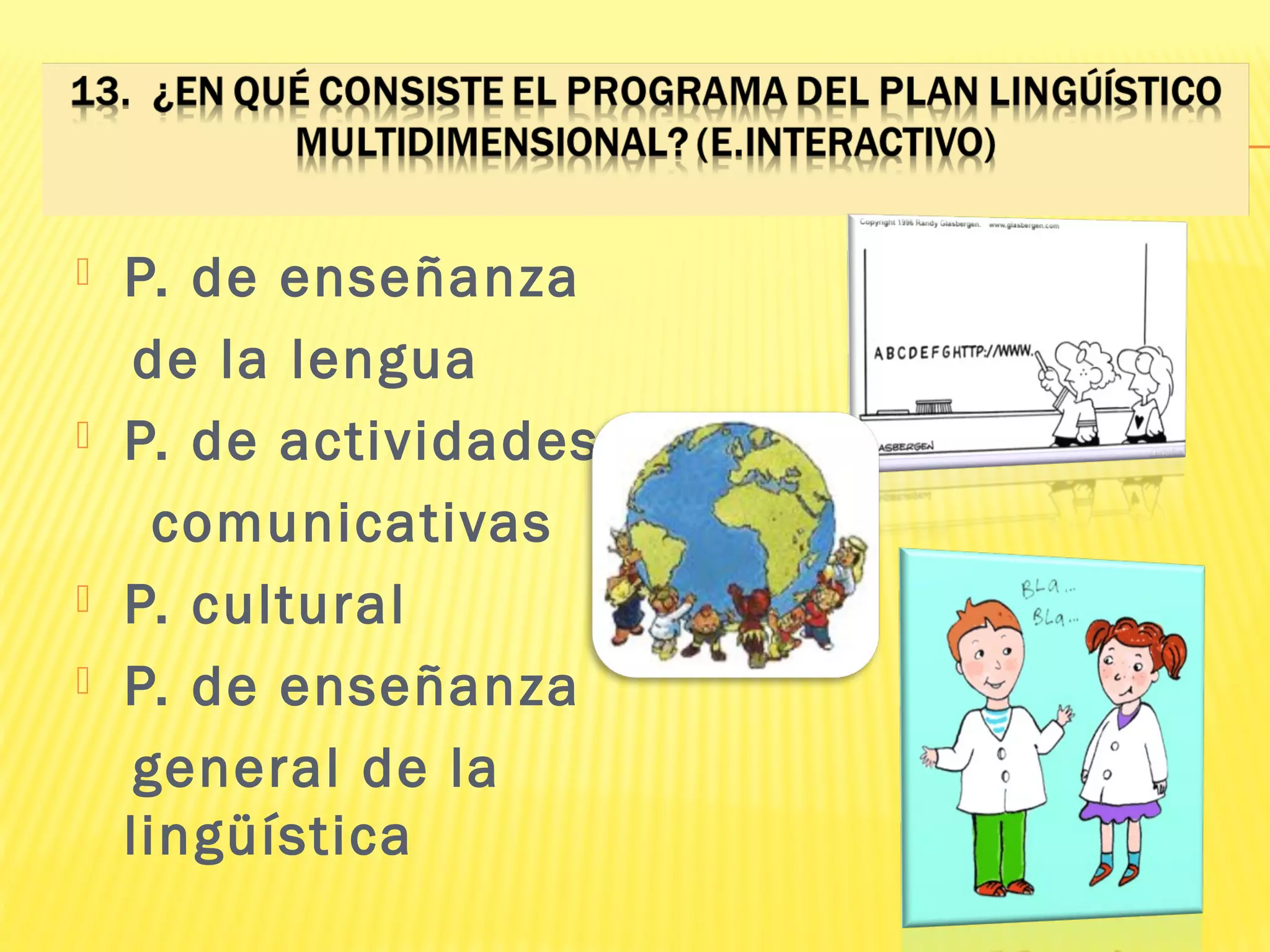 El aprendizaje de una segunda lengua | PPT