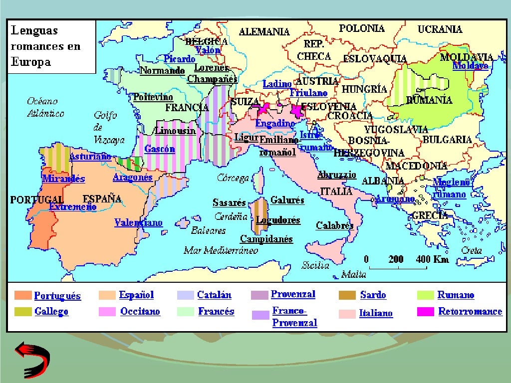 Lenguas romances