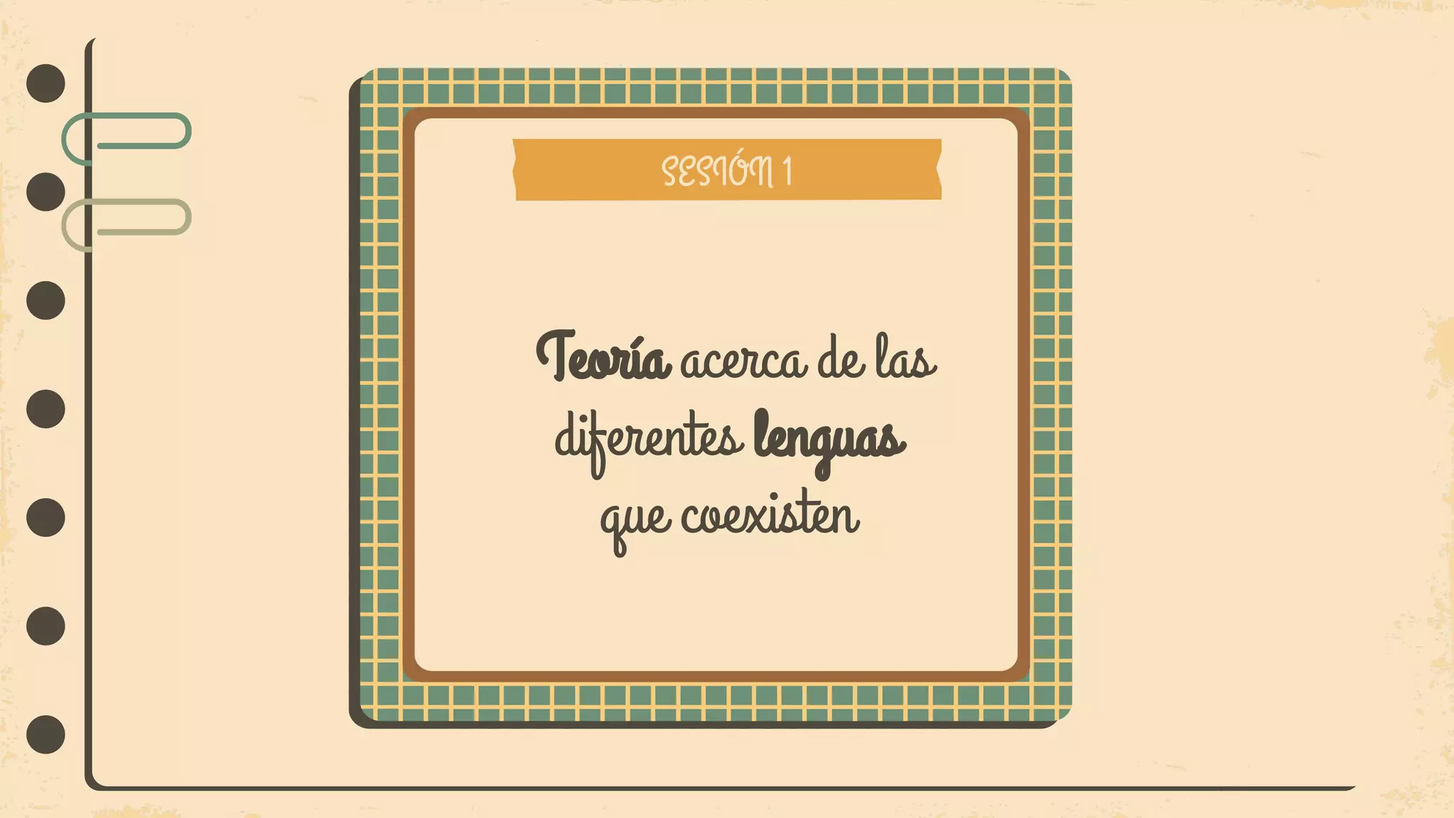 Lenguas y dialectos (guia didactica) | PPT