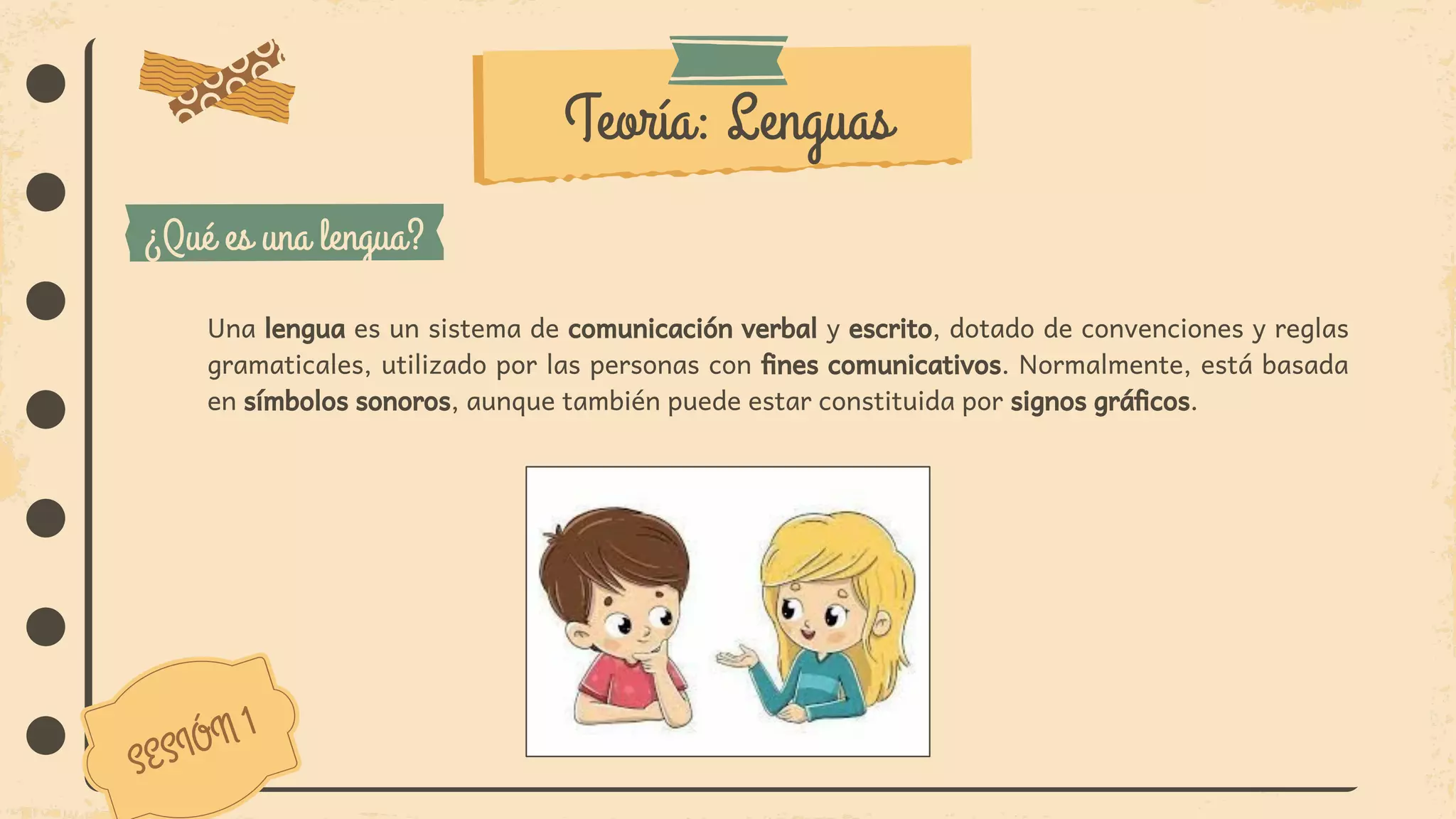 Lenguas y dialectos (guia didactica) | PPT
