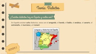 Lenguas y dialectos (guia didactica) | PDF